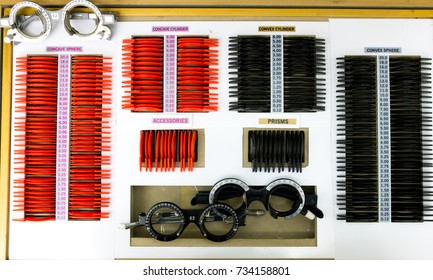 Sight Testing Device Optometrist Equipment Stock Photo 646479202 ...