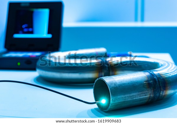 Optical Quality Control Welding Device Industrial 스톡 사진 1619909683 ...