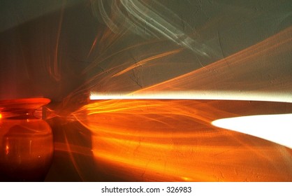 Orange Abstract Reflection Stock Photo 326983 | Shutterstock