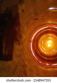 Orange Background Light Reflection Stock Photo 2148947355 | Shutterstock