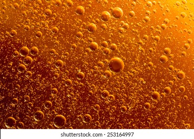 Orange Bubbles Stock Photo 253164997 | Shutterstock