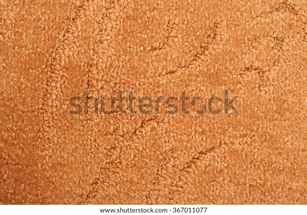 Orange Carpet Texture Closeup Stock Photo 367011077 | Shutterstock