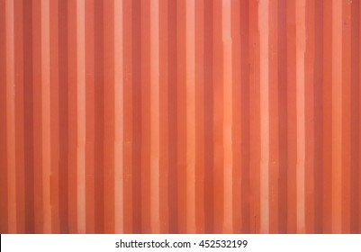 Orange Container Background Texture Close Stock Photo 452532199 ...