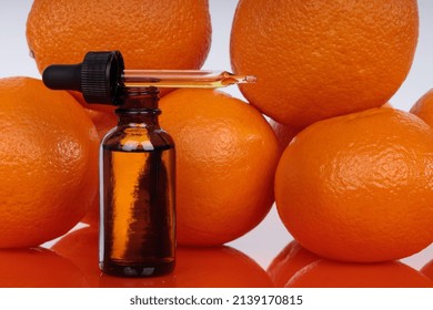 Orange Extract Has Anticancer Properties Dropper Stock Photo 2139170815 ...
