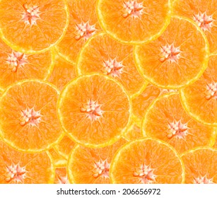 Orange Fruit Background Stock Photo 206656972 | Shutterstock