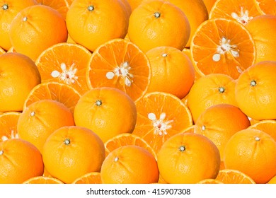 Orange Fruit Background Stock Photo 415907308 | Shutterstock