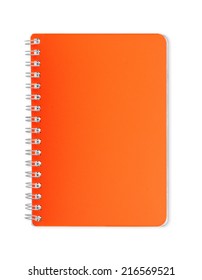 Orange Notepad Stock Photo 216569521 | Shutterstock