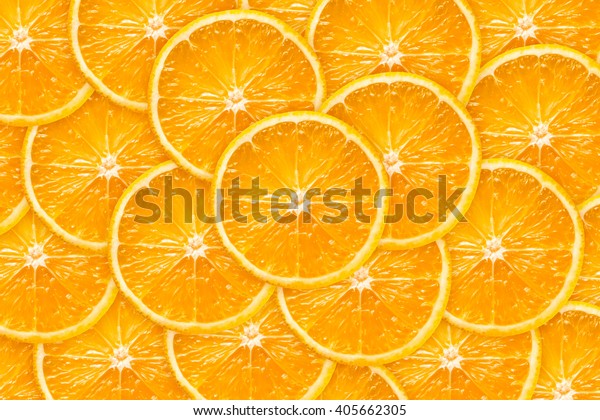 Orange Slice Background Stock Photo (Edit Now) 405662305