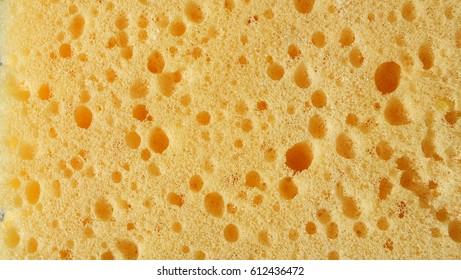 Orange Sponge Texture Stock Photo 612436472 | Shutterstock