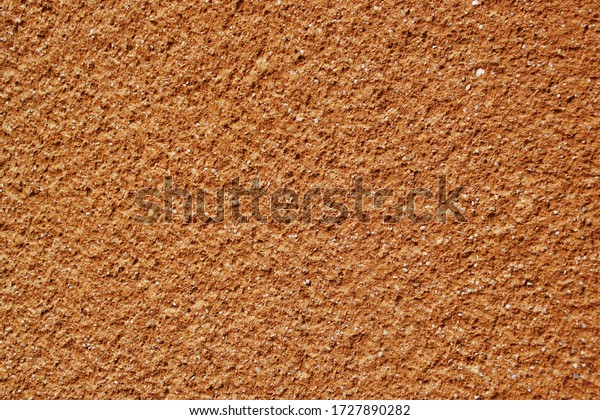 Orange Stone Facade Cladding Background Texture Stock Photo 1727890282 ...
