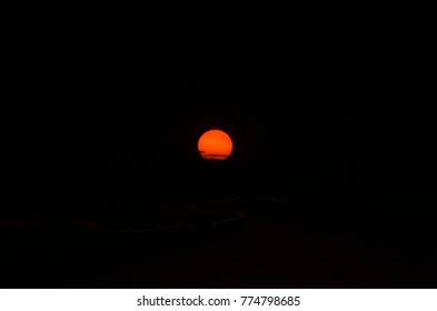 Orange Sun Stock Photo 774798685 | Shutterstock