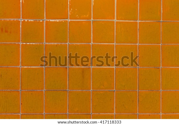 Orange Tile Texture Background Stock Photo 417118333 | Shutterstock