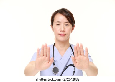 Nurse stop Images, Stock Photos & Vectors | Shutterstock