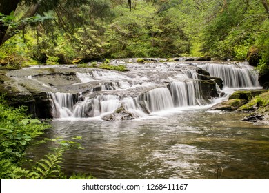 Oregon Waterfall Spring Stock Photo 1268411167 | Shutterstock