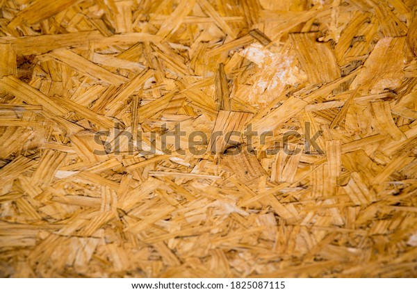 Oriented Strand Board Texture Closeup Pressed Stock Photo 1825087115 ...