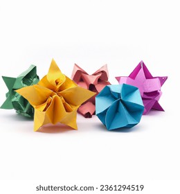 Origami 3d Image Kurt AI-generated image 2355963227 | Shutterstock