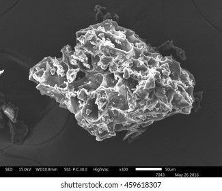 Original Scanning Electron Microscope Images Used Foto Stok 459618307 ...