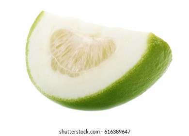 Oroblanco Slice Isolated Stock Photo 616389647 | Shutterstock