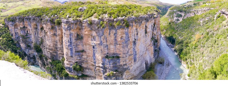 Osum Canyon Skrapar Qark Berat Albania Stock Photo (Edit Now) 1382533706 Osum Canyon Skrapar Qark Berat Albania Stock Photo (Edit Now) 1382533706