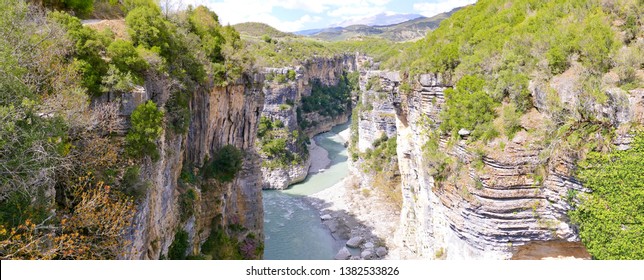 Osum Canyon Skrapar Qark Berat Albania Stock Photo 1382533826 ... Osum Canyon Skrapar Qark Berat Albania Stock Photo 1382533826 ...