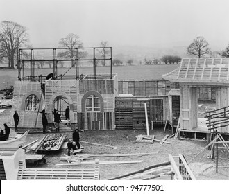 2,601 Movie set construction Images, Stock Photos & Vectors | Shutterstock