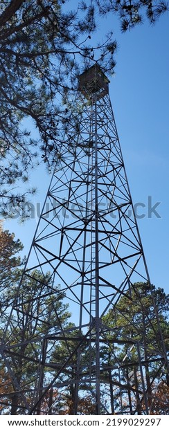 Outlook Tower Located Within Mark Twain Stock Photo 2199029297 ...