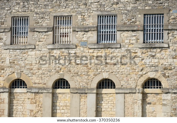 Outside Prison Bars Stock Photo (Edit Now) 370350236