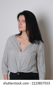 Over Sized Model Posing On Camera Stock Photo 2123857553 | Shutterstock