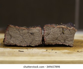 Overcooked Beef Stock Photo 349657898 | Shutterstock