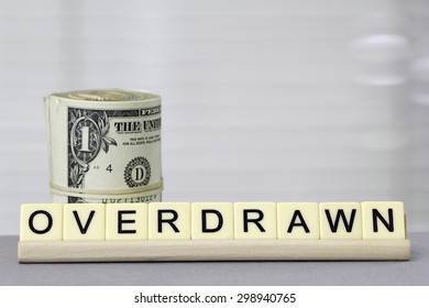 973 imagens de Overdrawn Imagens, fotos stock e vetores | Shutterstock