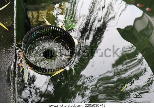 Overflow Traps Water Level Controller Chonburi Stock Photo 2205030743 ...