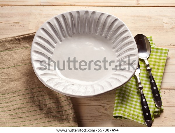 Overhead View Empy White Shell Design Stock Photo 557387494 | Shutterstock