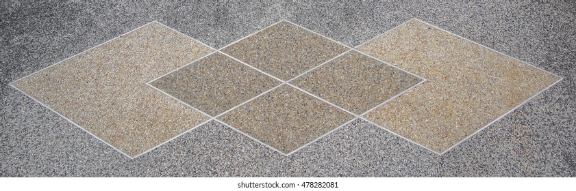 Overlapping Three Square Shape Tiles Background Stock Photo (Edit Now ...