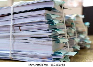 Overload Stack Messy Documents Report Papers Stock Photo 1865853763 ...