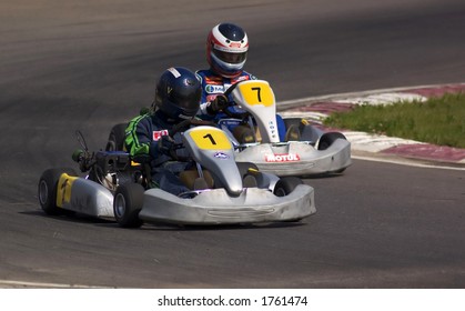 Overtake Stock Photo 1761474 | Shutterstock