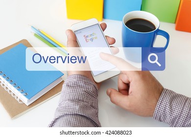 Overview Concept Stock Photo 424088023 | Shutterstock