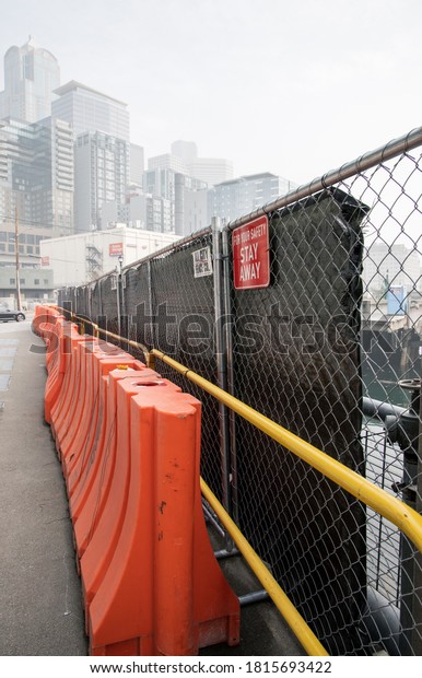 Overview Massive Partial Collapse Pier 58 Stock Photo 1815693422 ...