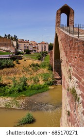 Overview Pont Del Diable Devils Roman Stock Photo 685170271 | Shutterstock