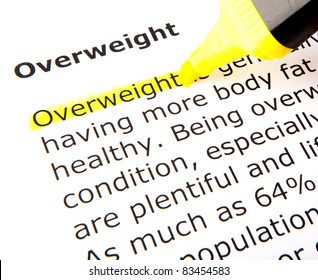 Overweight Stock Photo 83454583 | Shutterstock