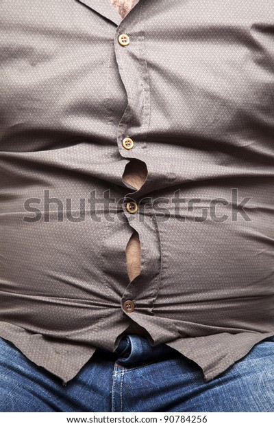 Overweight Stock Photo (Edit Now) 90784256