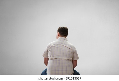 3,874 Fat Man Back Images, Stock Photos & Vectors | Shutterstock
