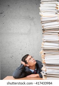Overworked Assistant Stock Photo 417433984 | Shutterstock