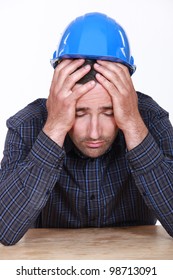8,053 Stressed construction worker Images, Stock Photos & Vectors ...