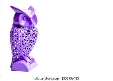Owl Created Using 3d Printer Openwork Stock Photo 1533956483 | Shutterstock
