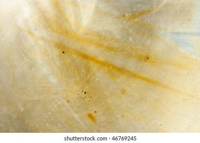 Oxidize Copper Surface Focus PPT template 45 | CrystalGraphics