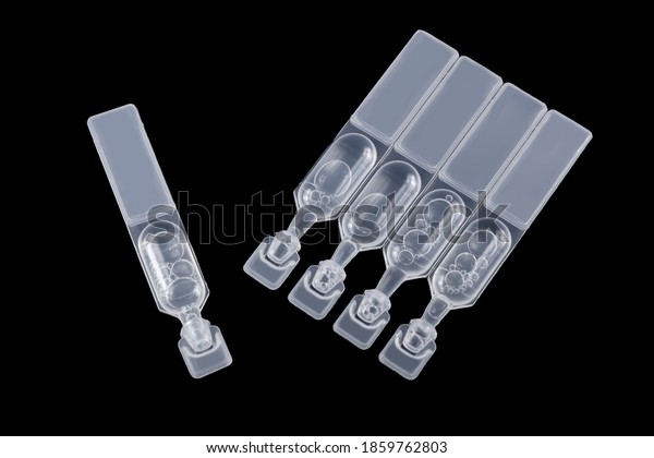 Pack Artificial Tear Single Use Containers Stock Photo 1859762803 ...