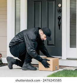 Watching Package Thief On Your Home AI-generated image 2478927405 ...