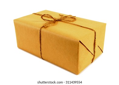 Package Tied String Isolated On White Stock Photo 311439554 | Shutterstock