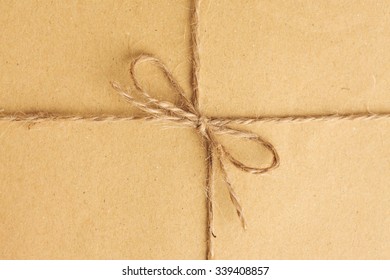 Package Tied String Plain Label Stock Photo 339408857 | Shutterstock