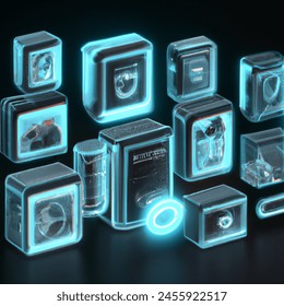 Pictogram Medium Voltage Switchgear AI-generated image 2572401291 ...